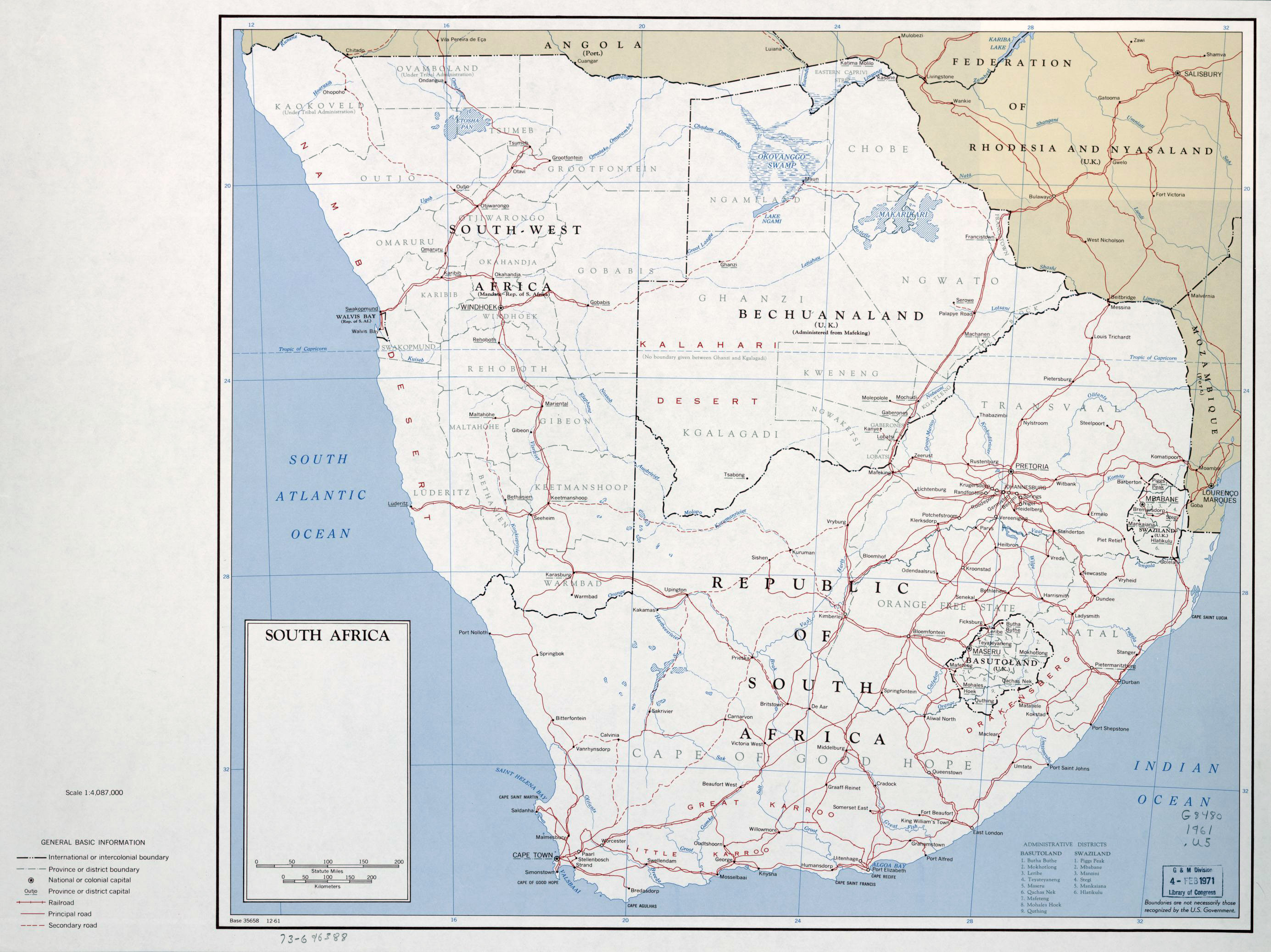 Large political map of South Africa – 1961 | Vidiani.com | Maps of all ... Large political map of South Africa – 1961 | Vidiani.com | Maps of all ...