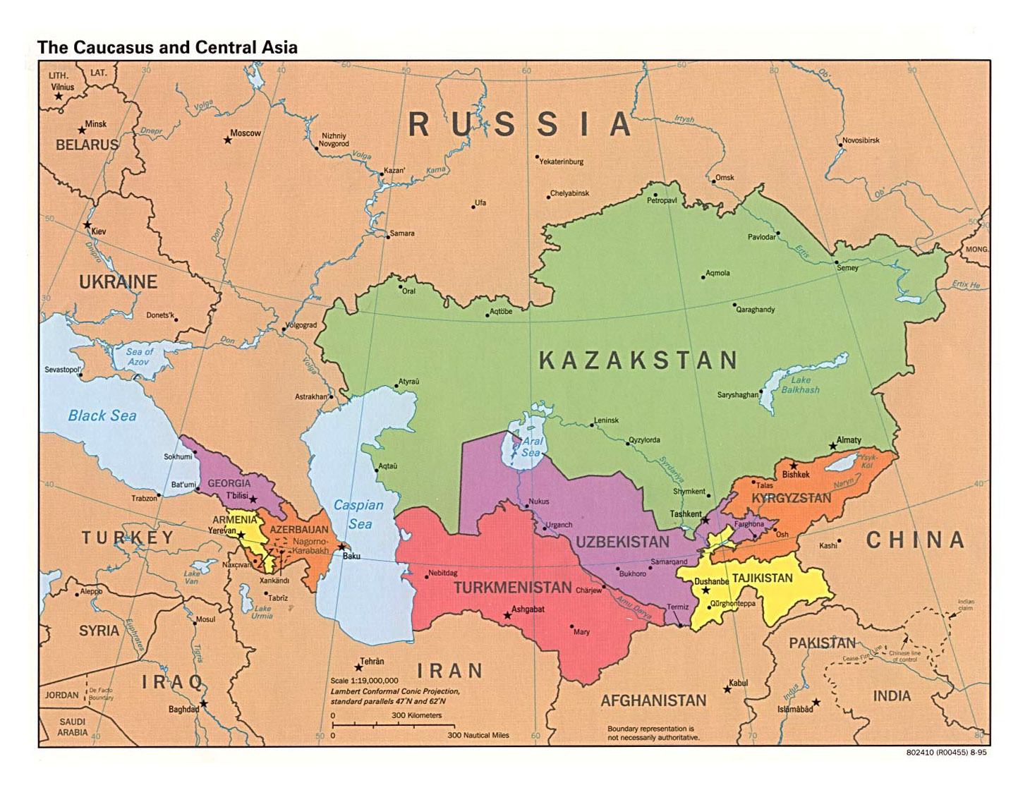 Asia Political Map With Capitals 3 343 Asia Map With Capitals Stock Asia Political Map With Capitals 3 343 Asia Map With Capitals Stock
