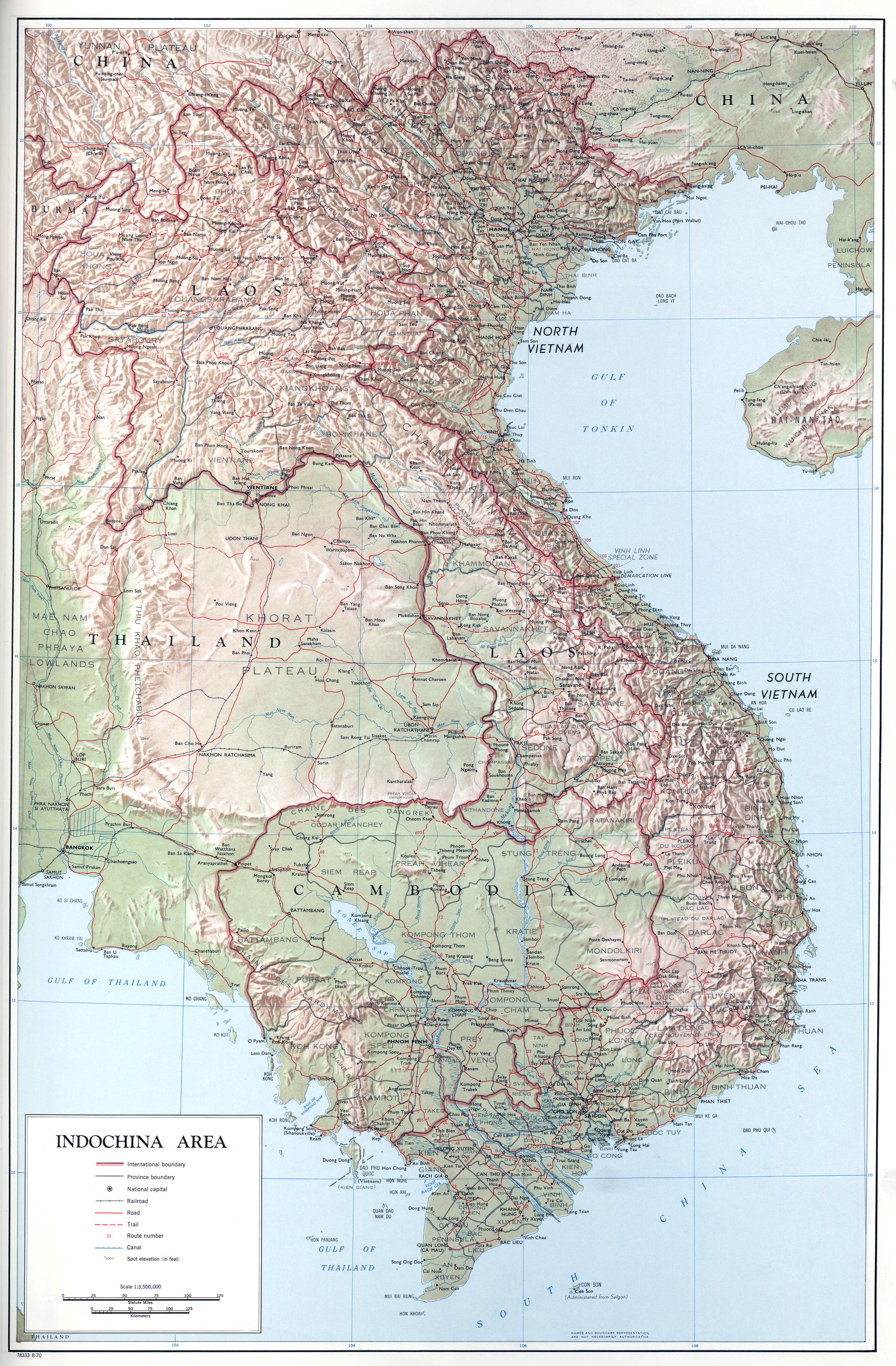indochina countries
