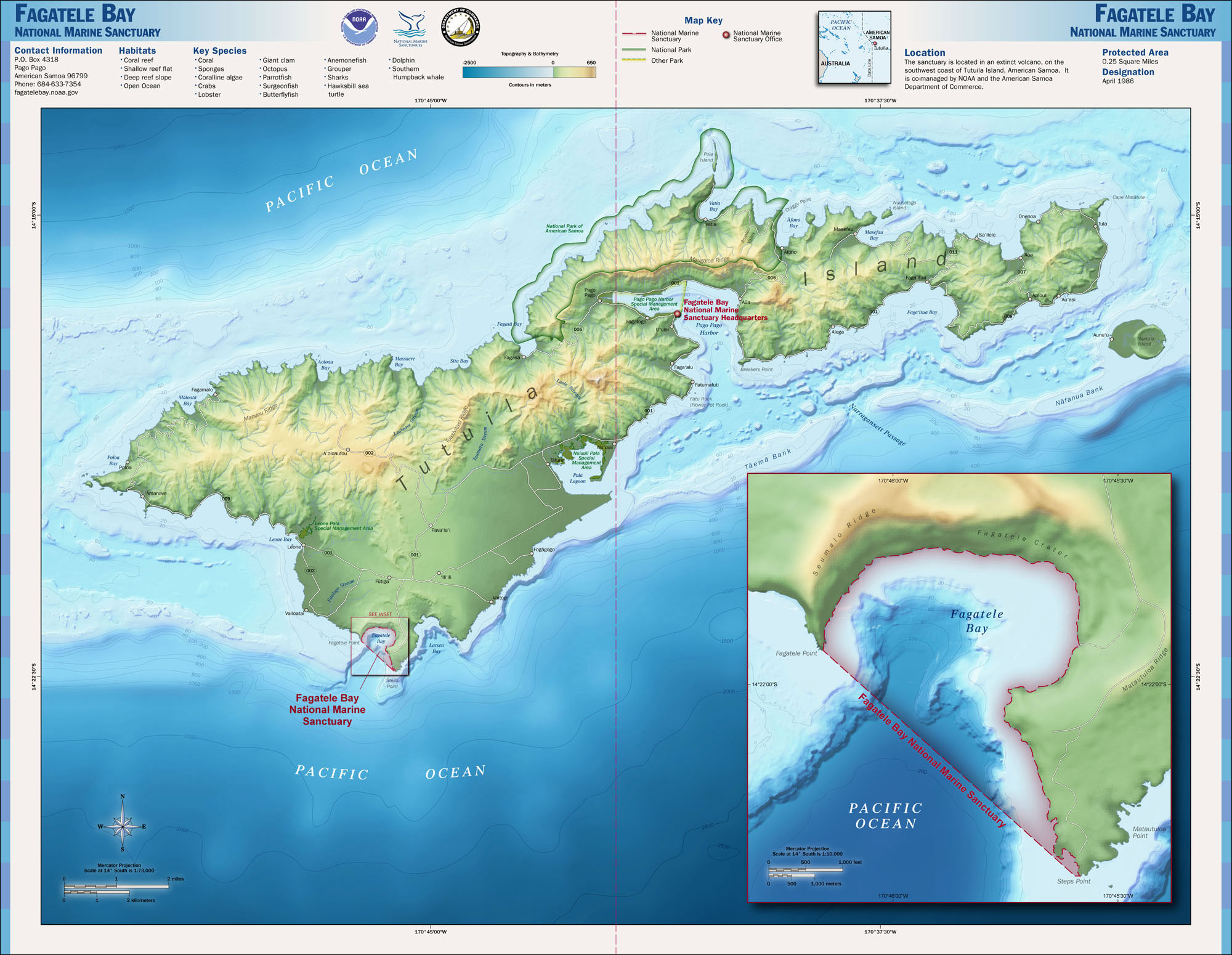 Large detailed relief map of Tutuila Island American Samoa. Tutuila ... Large detailed relief map of Tutuila Island American Samoa. Tutuila ...
