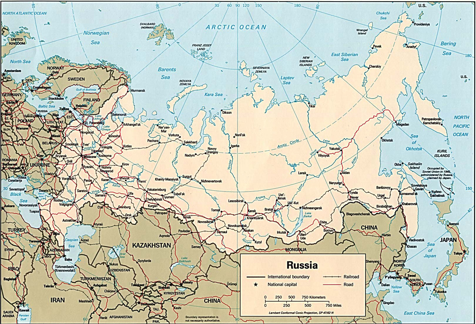 Road map of Russia. Russia road map | Vidiani.com | Maps of all ... Road map of Russia. Russia road map | Vidiani.com | Maps of all ...