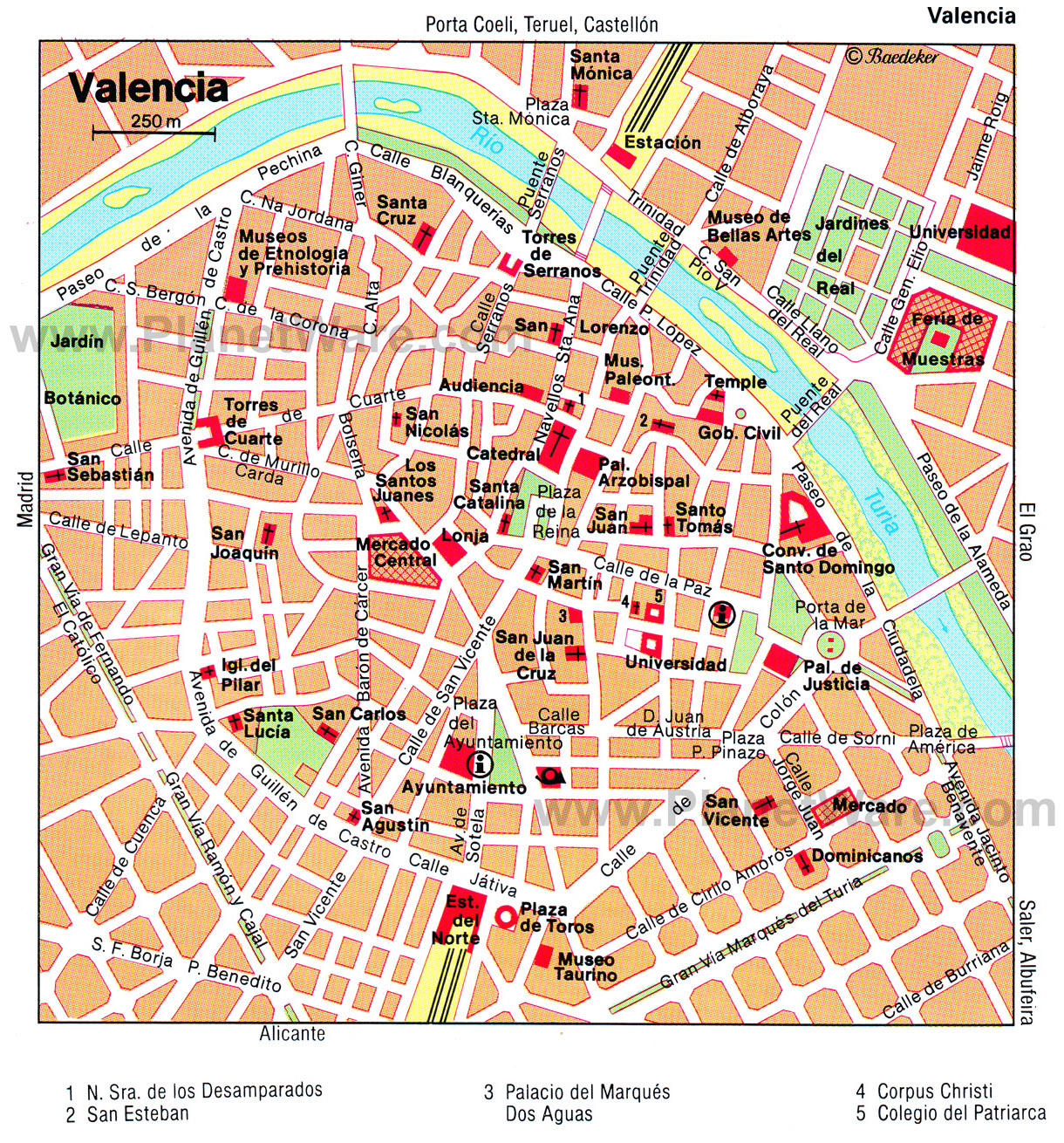 Tourist map of Valencia city center. Valencia city center tourist map ... Tourist map of Valencia city center. Valencia city center tourist map ...