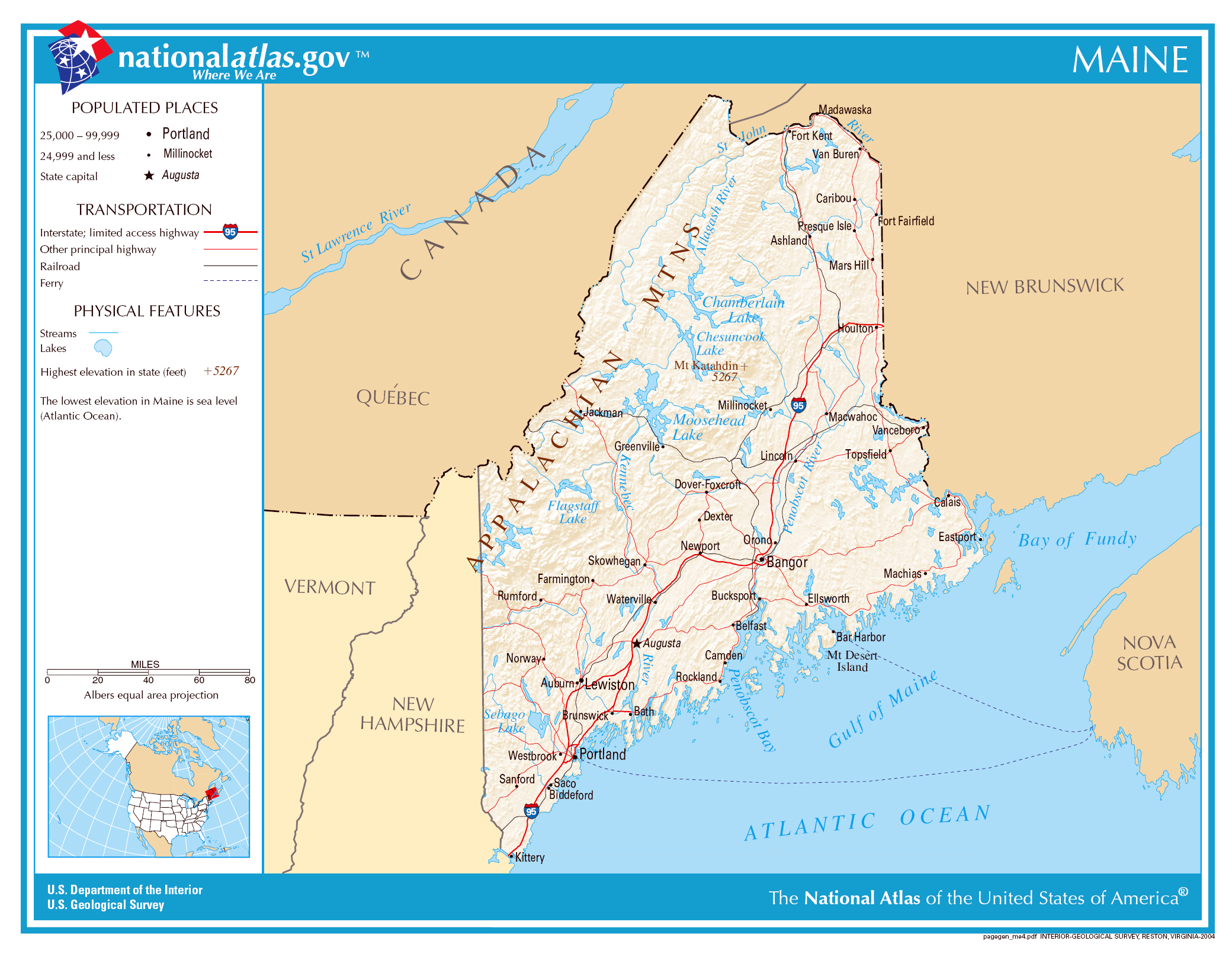 Large detailed map of Maine state. Maine state large detailed map ... Large detailed map of Maine state. Maine state large detailed map ...