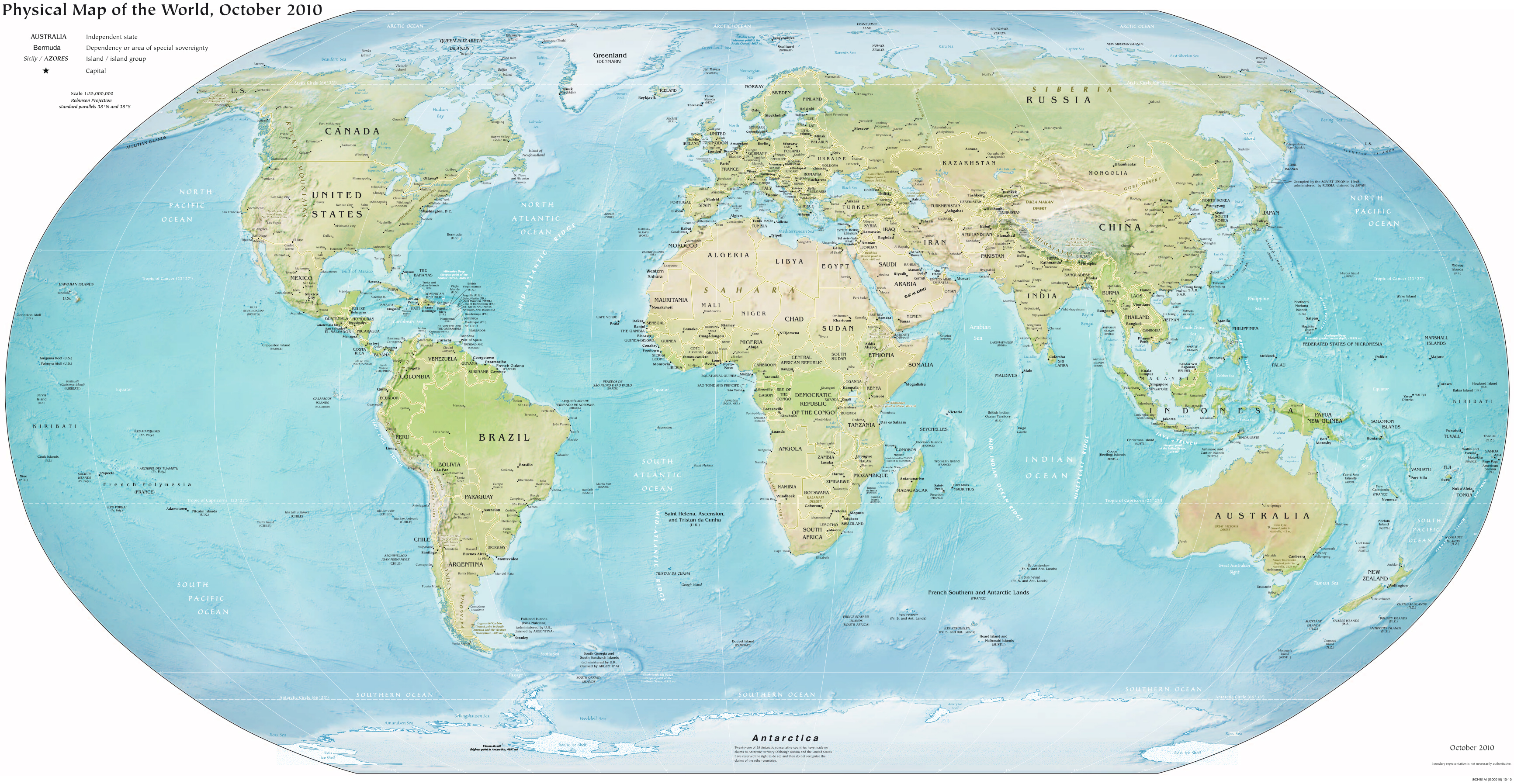 World large detailed political and relief map. Large detailed political ... World large detailed political and relief map. Large detailed political ...