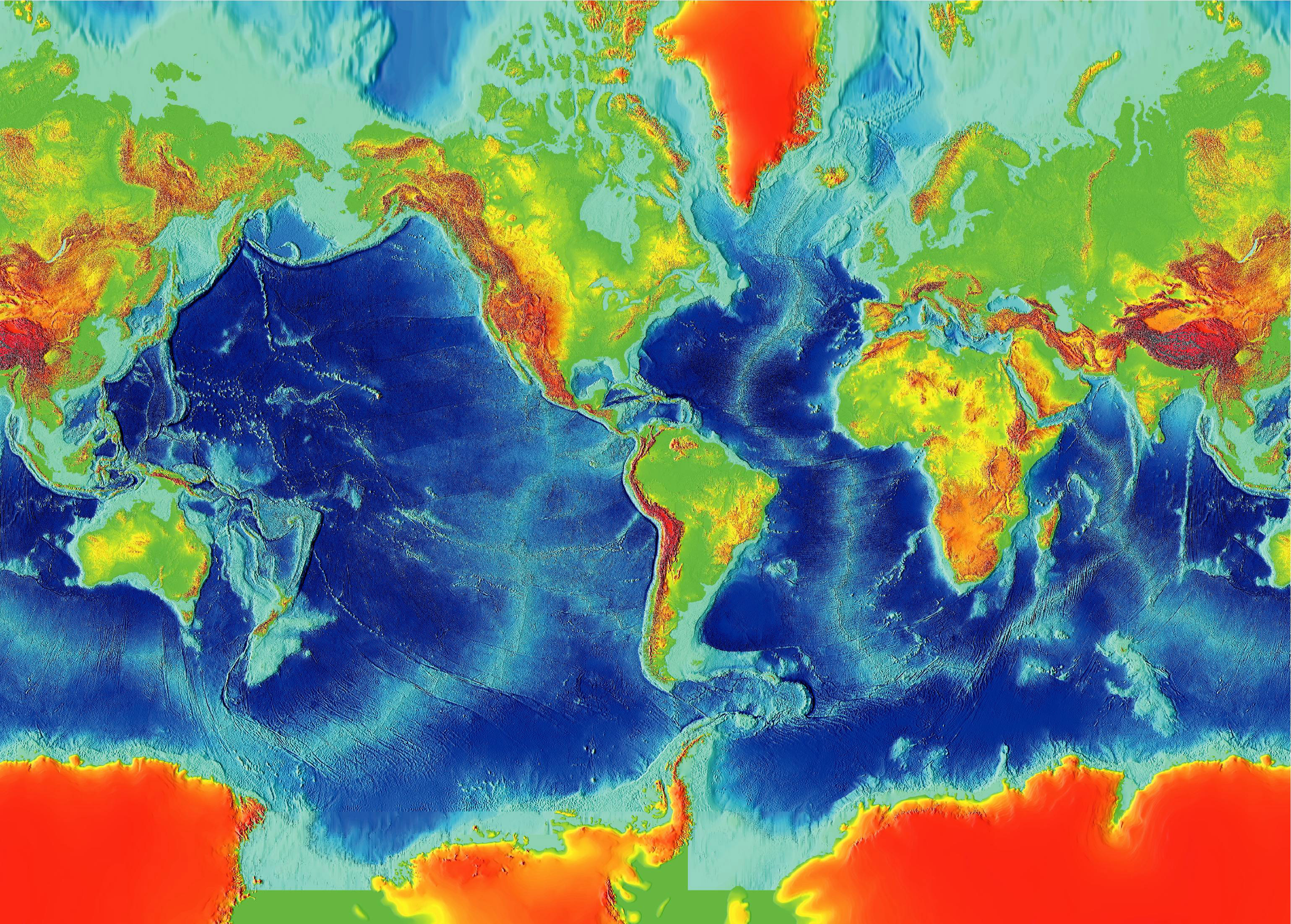 Detailed map of the Earth fractured surface. Earth fractured surface ... Detailed map of the Earth fractured surface. Earth fractured surface ...